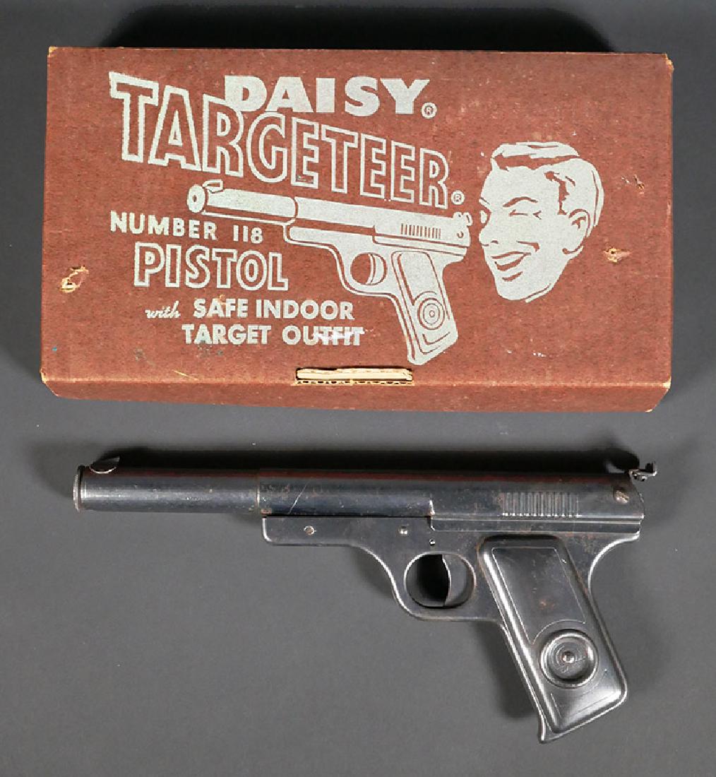 Vintage Daisy Targeteer BB Pistol Gun Orig Box