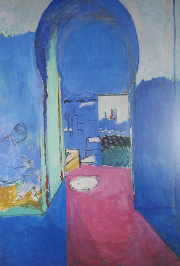 Matisse in Morocco 1990 Exhibition Poster