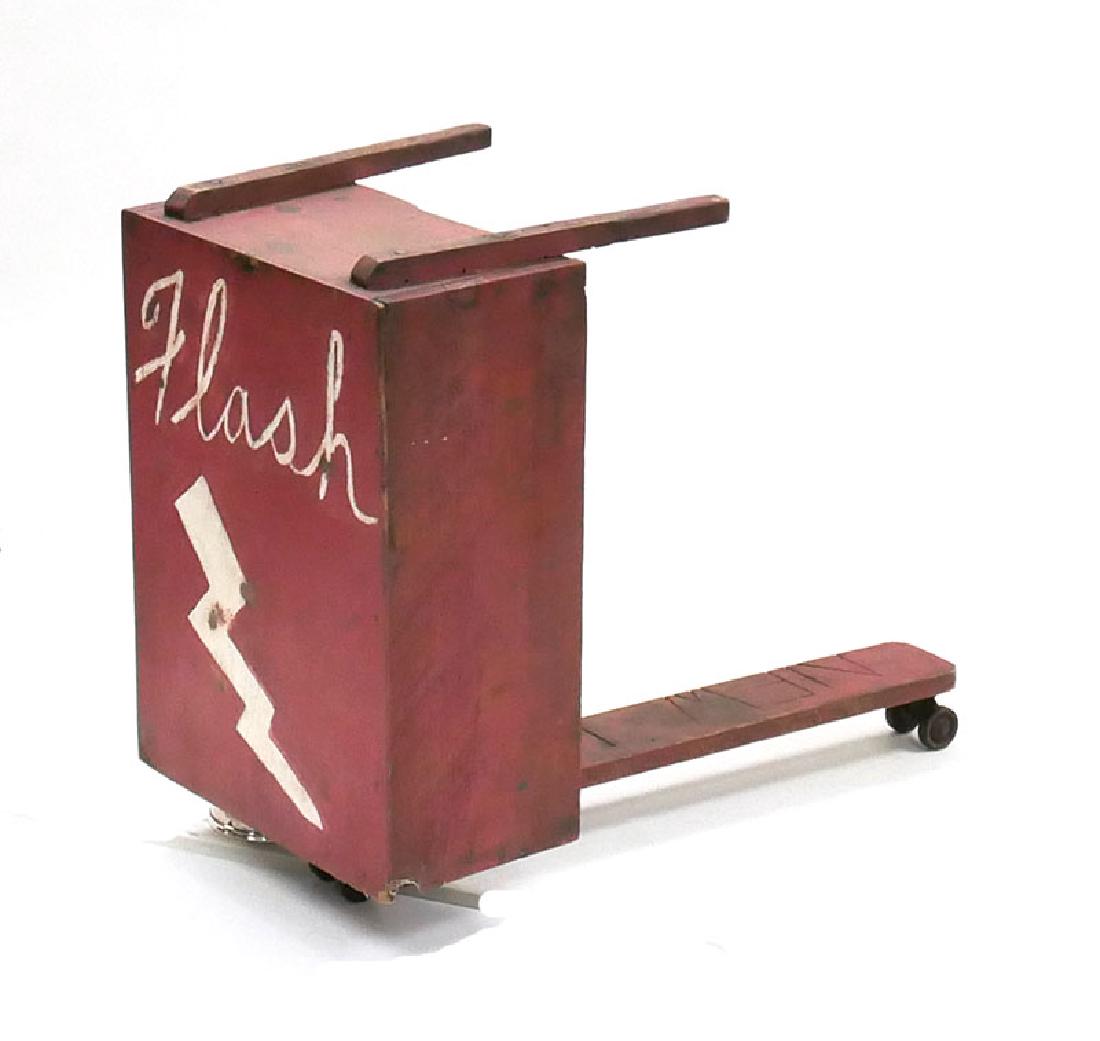 Little Rascal's Wood Crate Scooter - Jan 01, 2018 | Leonard's Auction ...