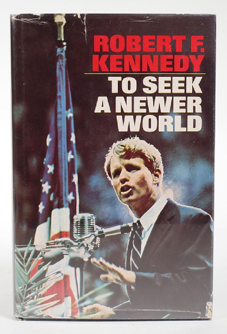 Robert F Kennedy Signed Book, First Edition