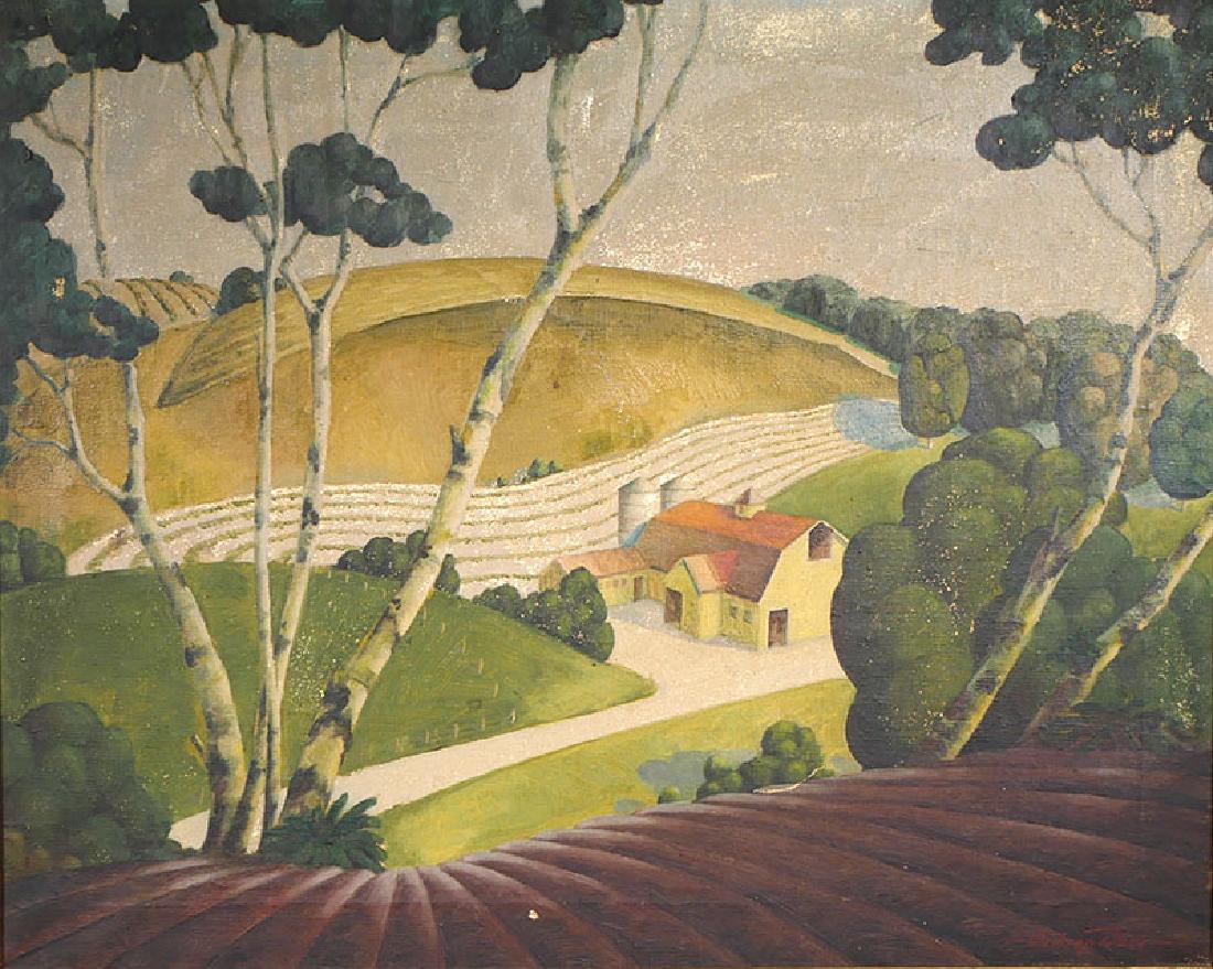 Oil on Canvas by Judson Ross, 1941