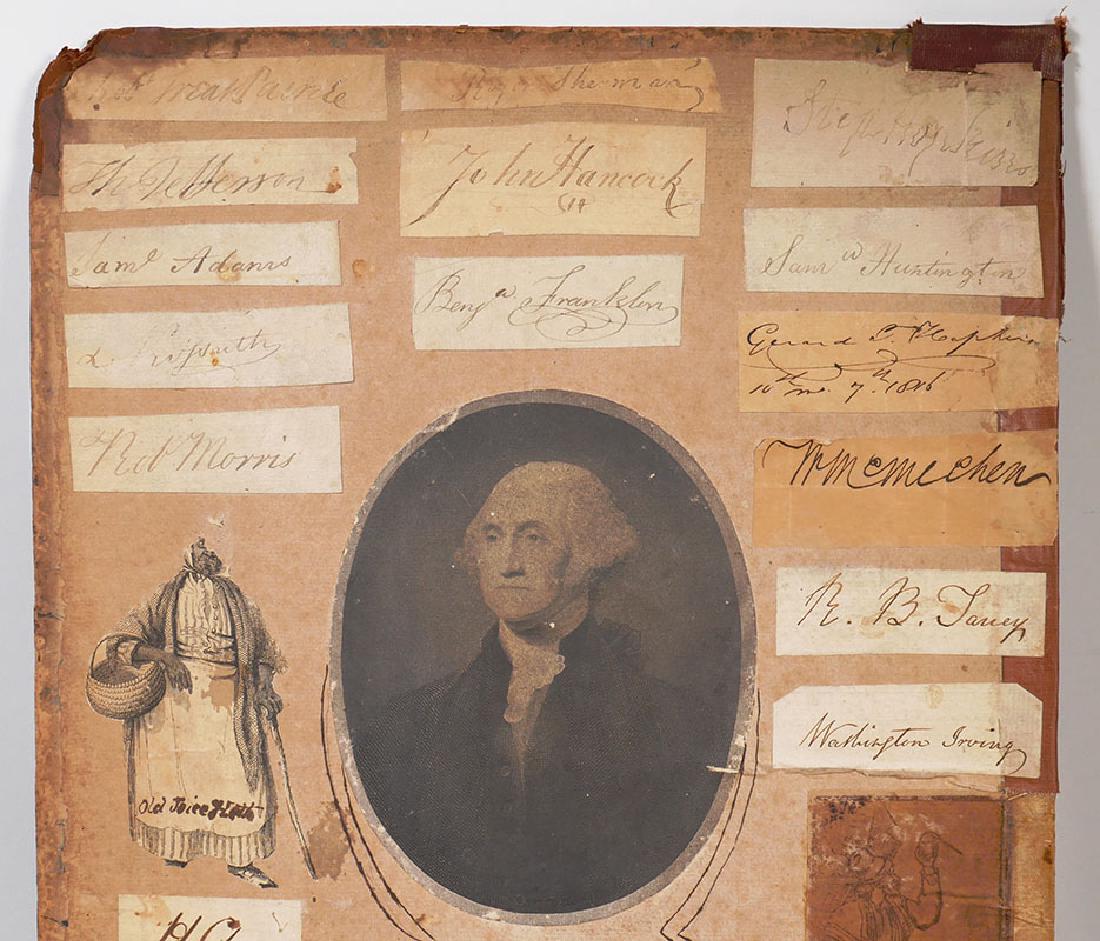 Collection of Early American Signatures from 1809