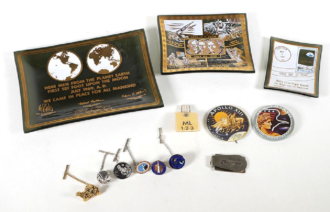 NASA Employee's Collection: Misc Apollo Items