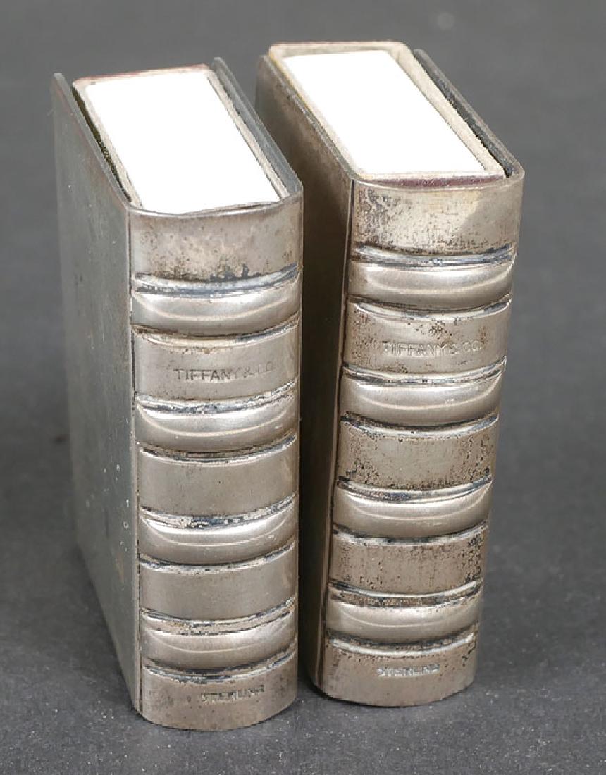 Two Tiffany & Co. Sterling Silver Matchbox Covers