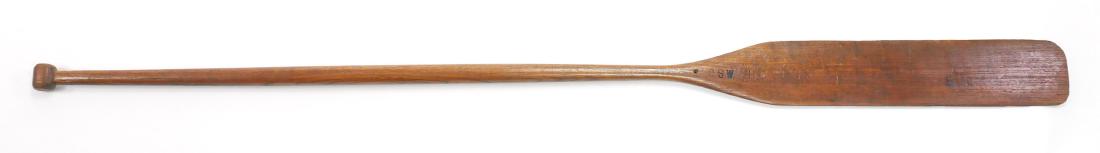 Vintage Boat Paddle Oar