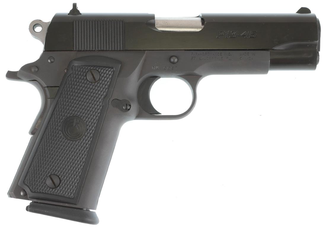 Firearm: Para Ordnance P13-45 .45 Auto Pistol