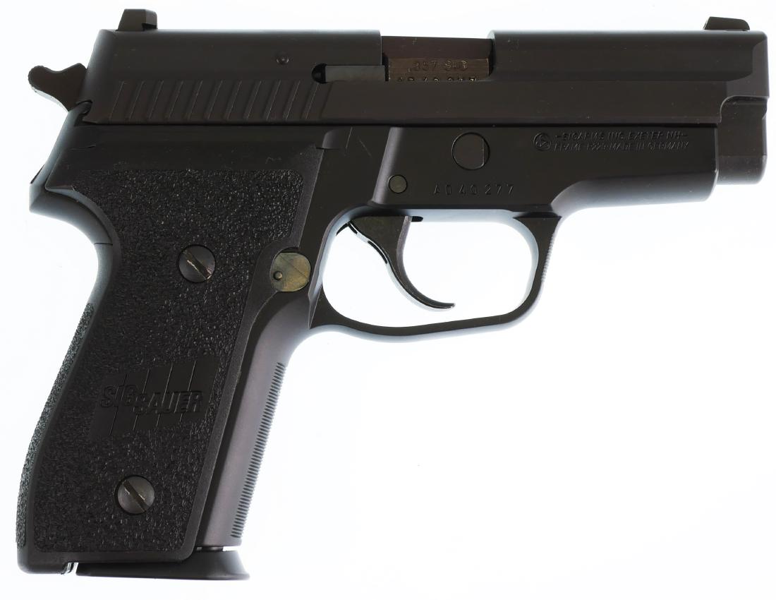 Firearm: Sig Sauer P229 .357 Sig Pistol