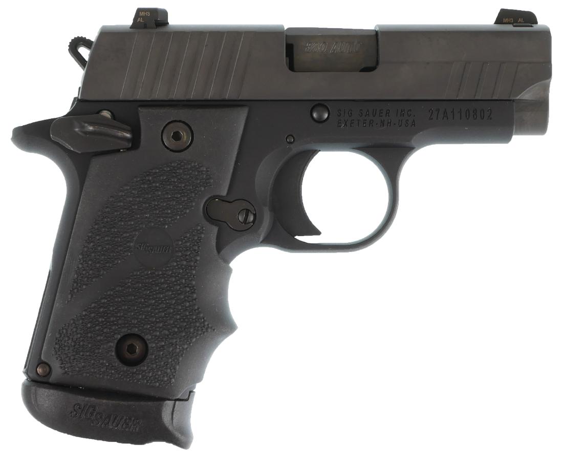 Firearm: Sig Sauer P238 .380 Pistol