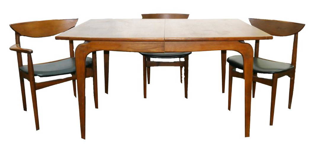 Lane Perception Extension Dining Table & Chairs - Jan 12, 2019 ...