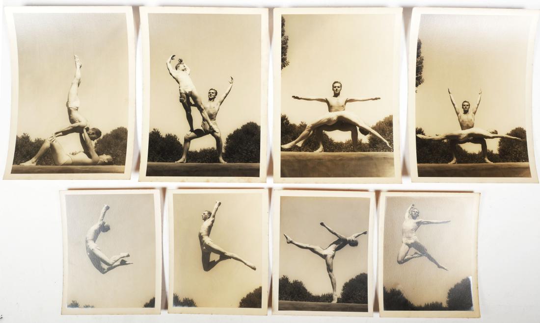 Ted Shawn & His Men Dancers Photographs (8)