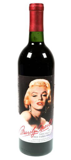 Marilyn Merlot 1985 Red Wine Rare