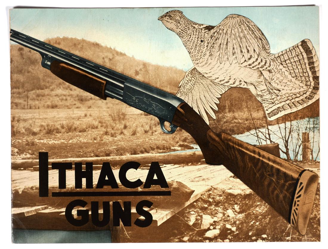 1942 Ithaca Gun Catalog & Letter
