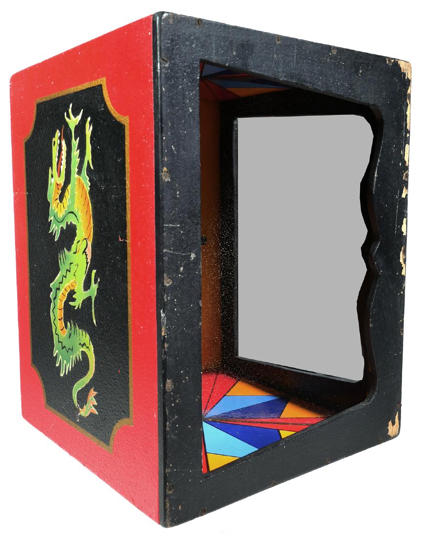 Magic: Mirror Box Trick, Thayer or Owen Azusa