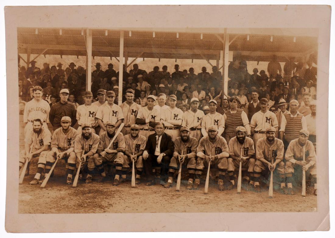 Rare 1920s JEWISH BASEBALL TEAM Photo - Feb 09, 2019 | Blackwell ...