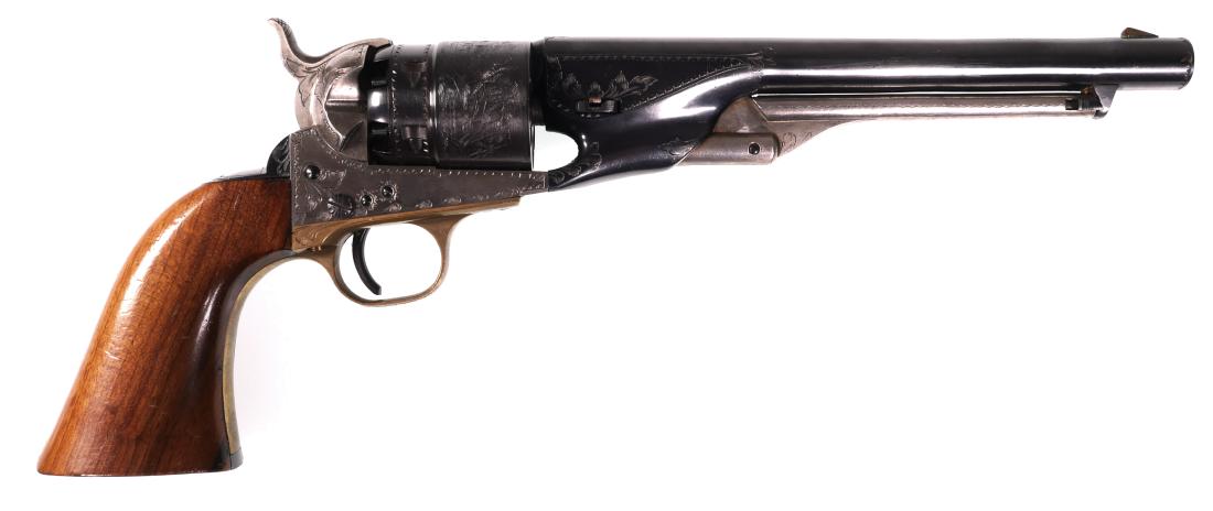 1860 COLT ARMY .44 Revolver Engraved, replica - Mar 16, 2019 ...
