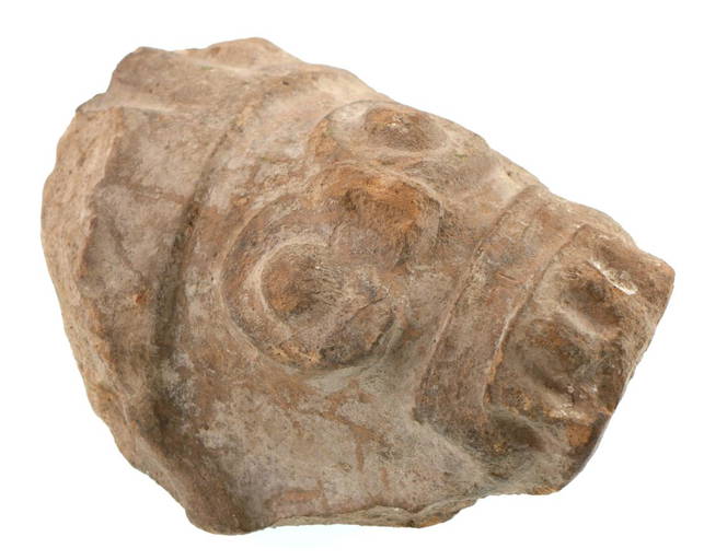 Pre Columbian Mayan Effigy Skull