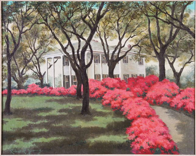 ROBERT R. YOUNG, Oil on Canvas - Mar 16, 2019 | Blackwell Auctions in FL