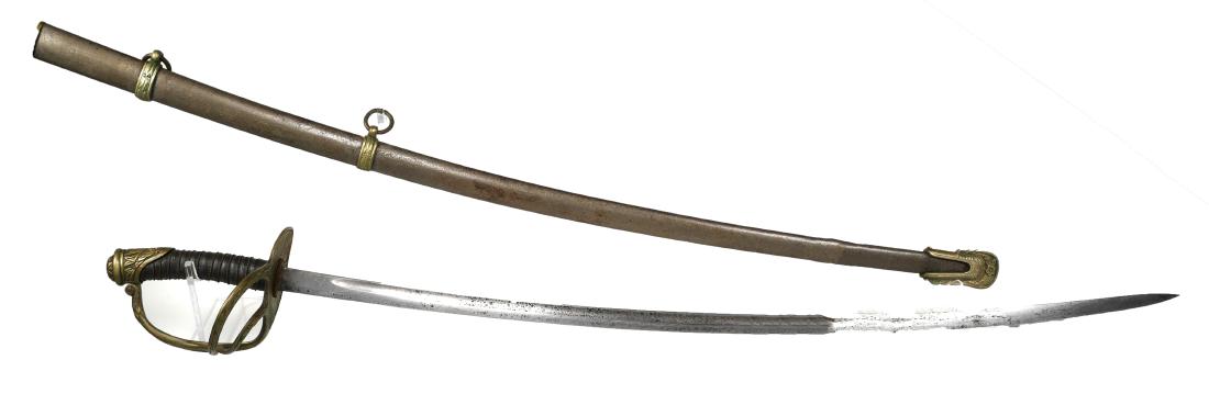 Us Cavalry Sword, Frank Decaro, 19th Century