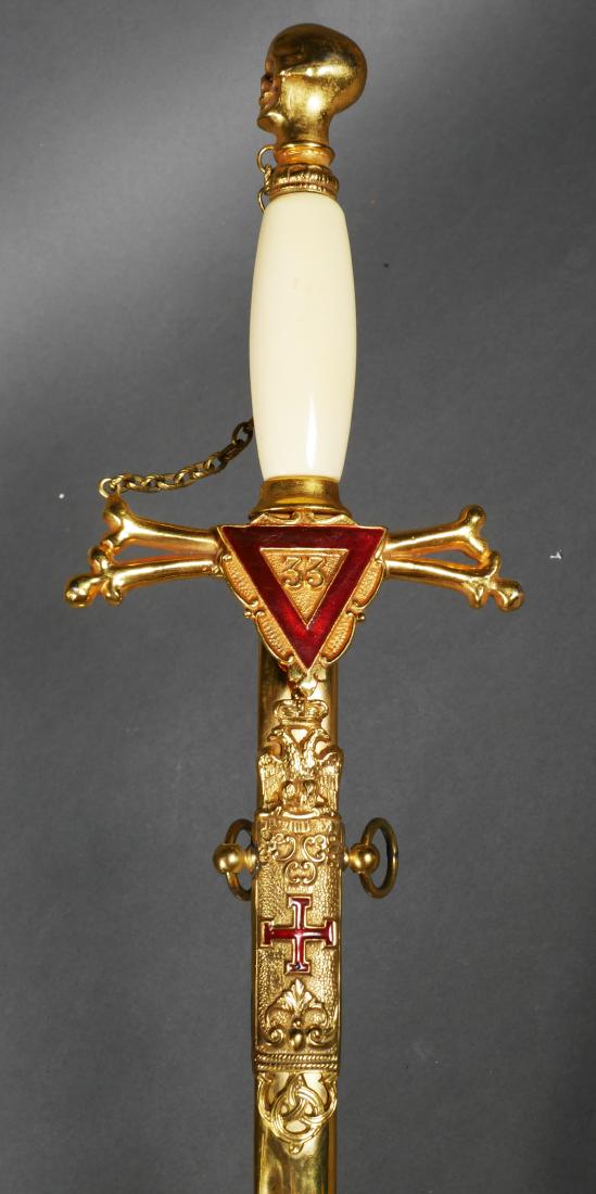 33rd Degree MASON Ceremonial Sword