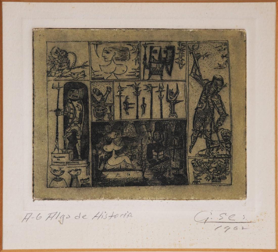 Guillermo Silva Santamaria, Color Etching