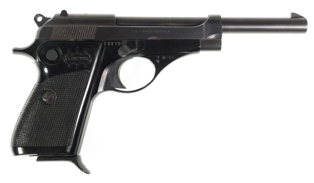 Firearm: Beretta Jaguar 72 .22 Cal. Pistol