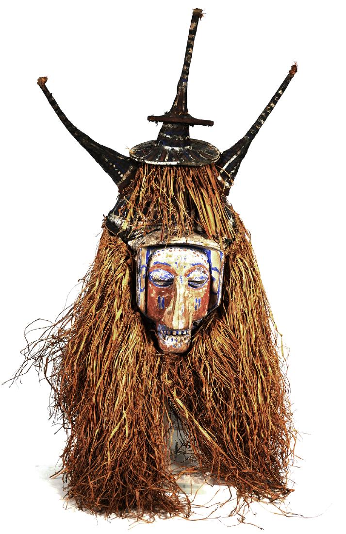 BAYAKA YAKA Adulthood Mask