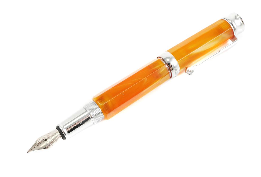 Monteverde Orange Fountain Pen Iridium Nibs