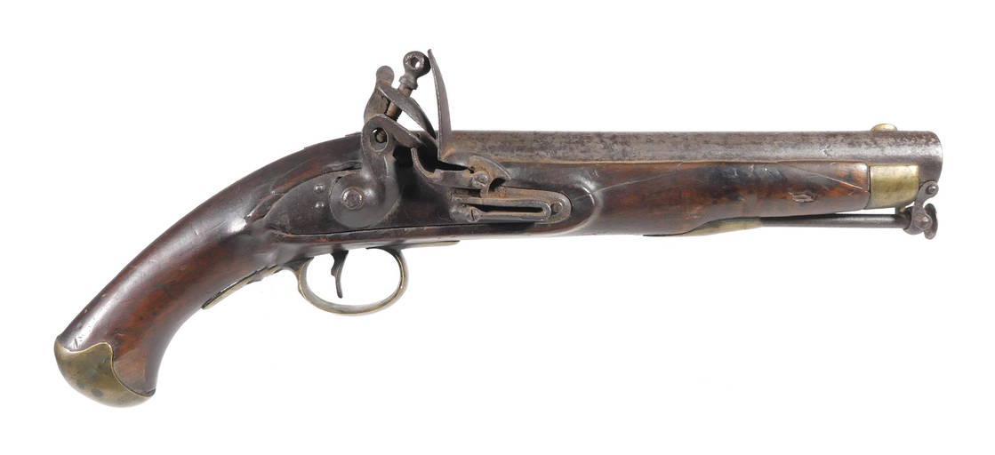 1790s British Tower Flintlock .75 Cal Pistol