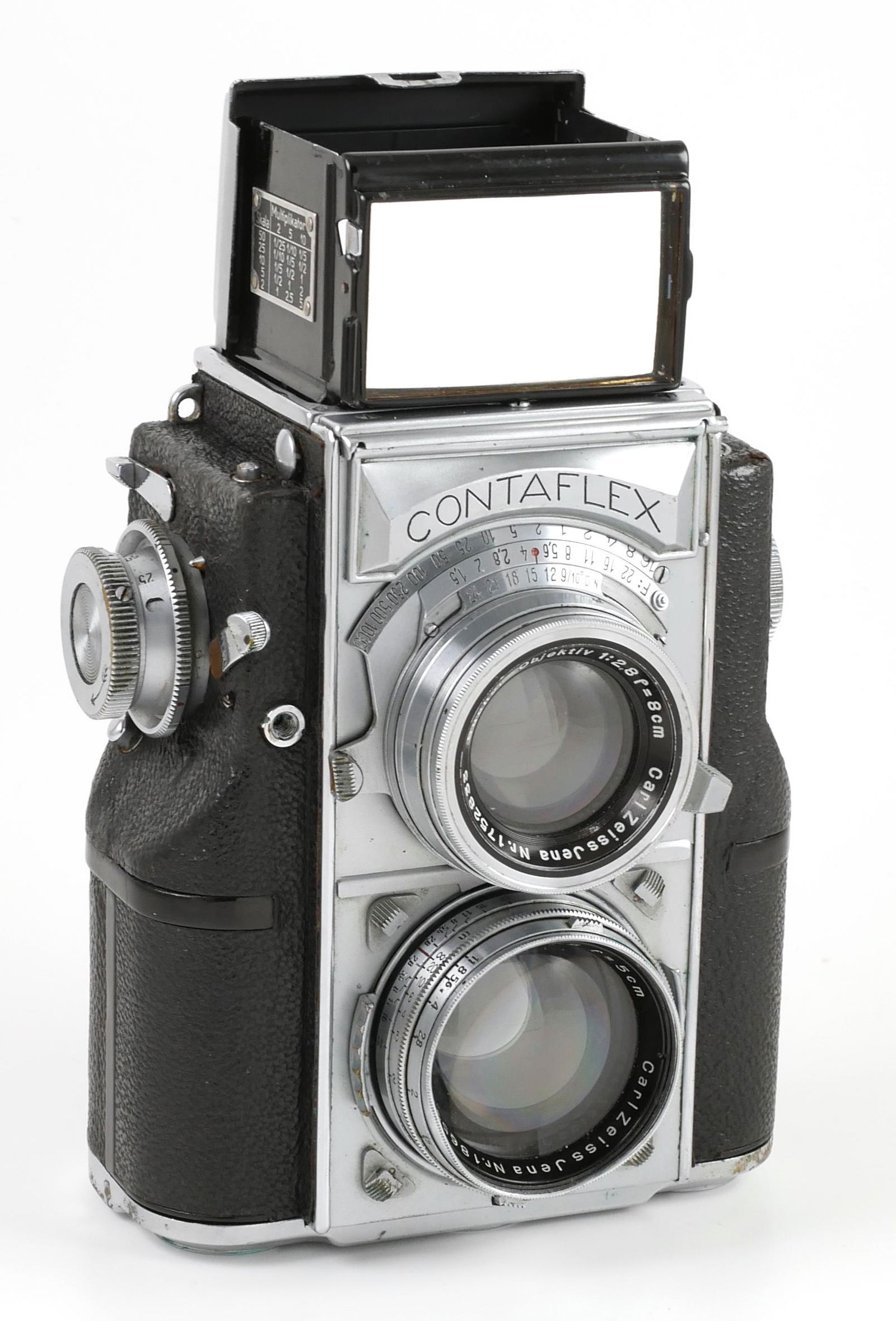 Rare Zeiss Ikon CONTAFLEX TLR Camera - Sep 14, 2019 | Blackwell ...