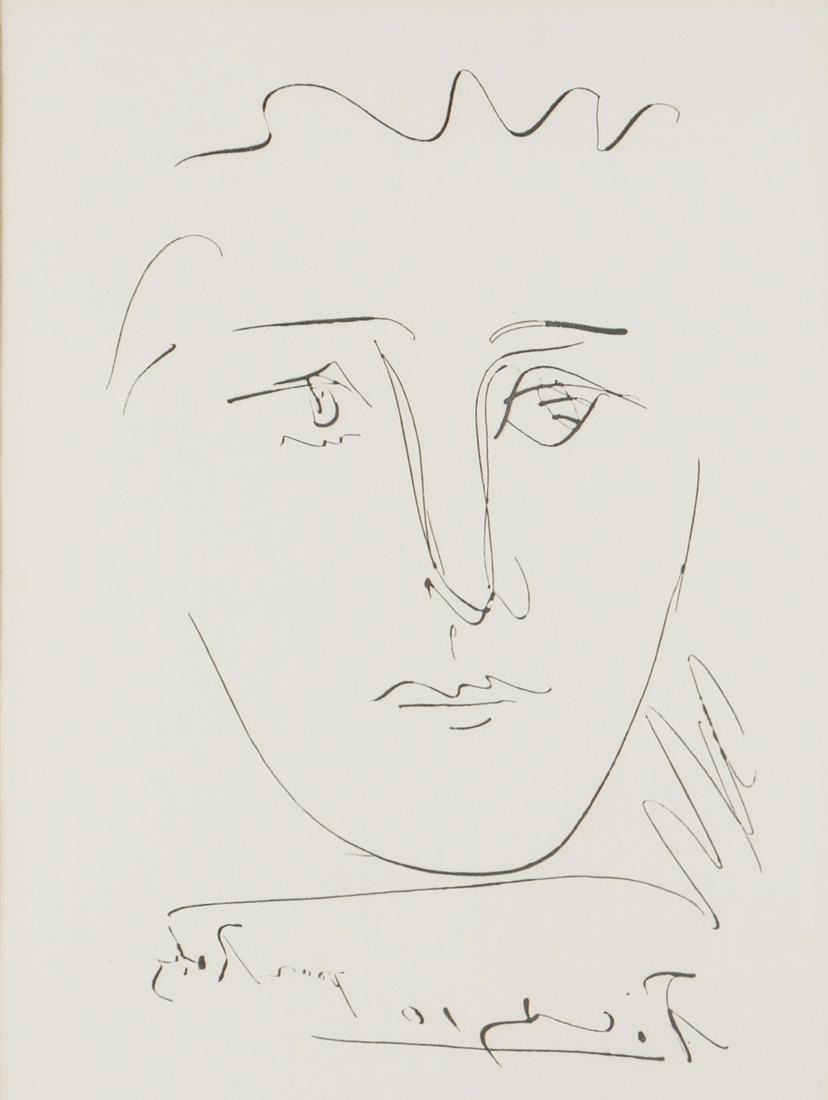 137: ETCHING "POOR ROBIE", PABLO PICASSO - Feb 08, 2004 | William J ...