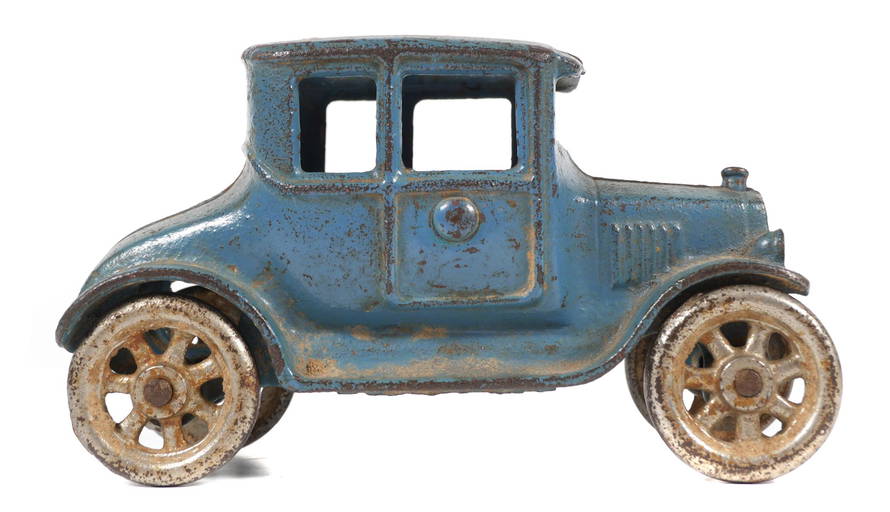 Kilgore Cast Iron Model T Ford Toy