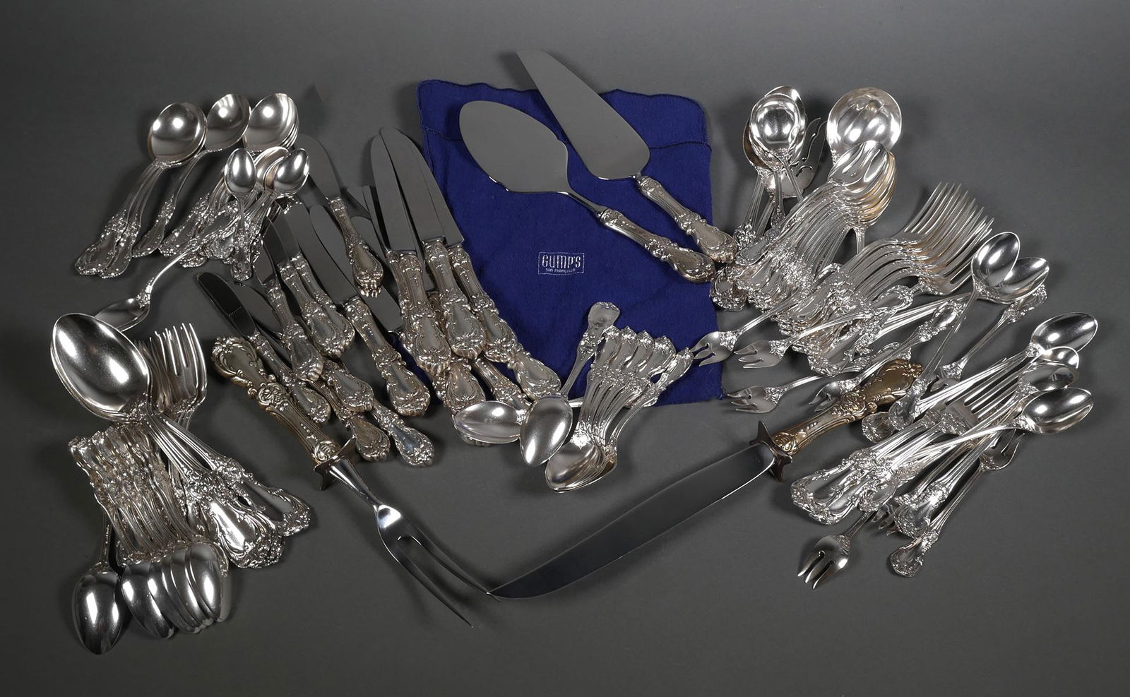 Reed & Barton Burgundy Sterling Flatware