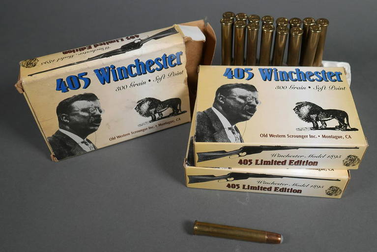 Ammo: .405 Winchester Rifle, 3 Boxes