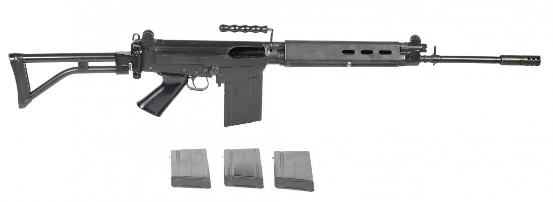 Fn Fal 308 Match Folding Stock Rifle