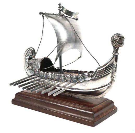 Sterling Viking Raider Medieval Dreki Model Ship