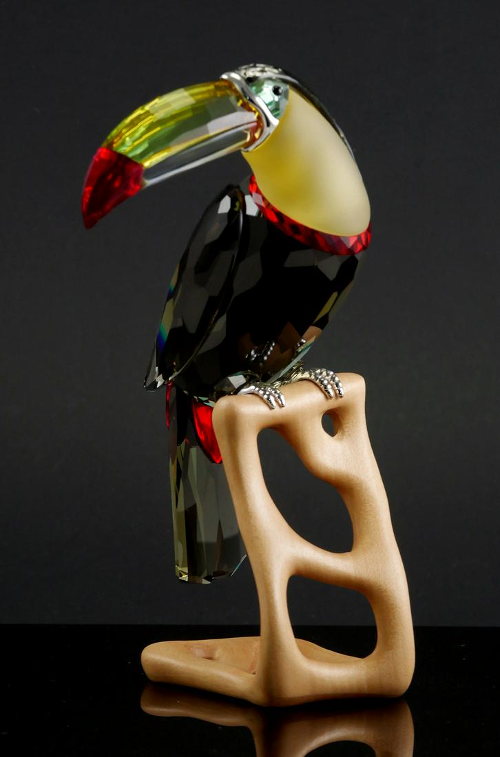 Swarovski Crystal TOUCAN BLACK DIAMOND - Nov 21, 2020 | Blackwell ...