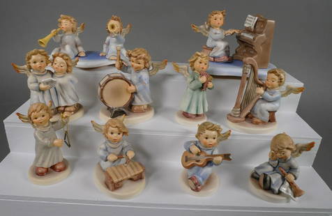 (11) Hummel Figurines Tmk8