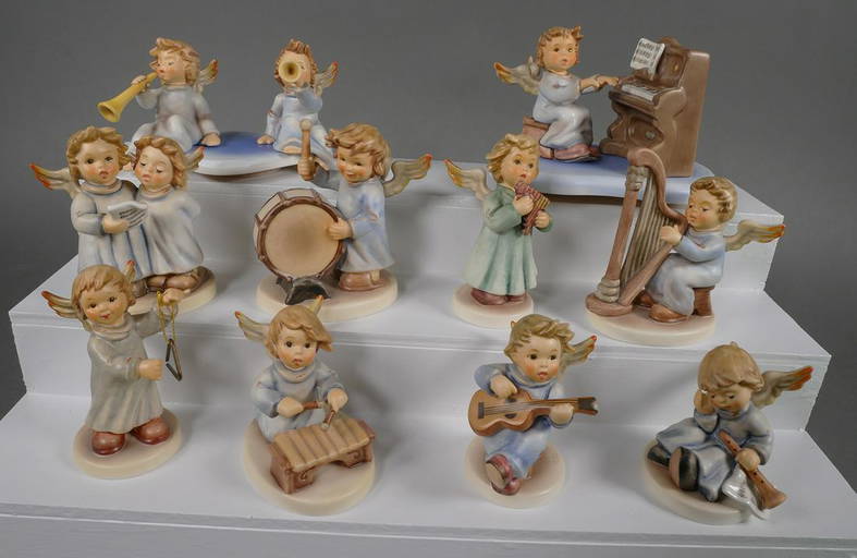 (11) Hummel Angel Figurines Tmk8