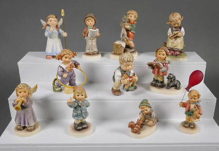 (11) Hummel Figurines Tmk8