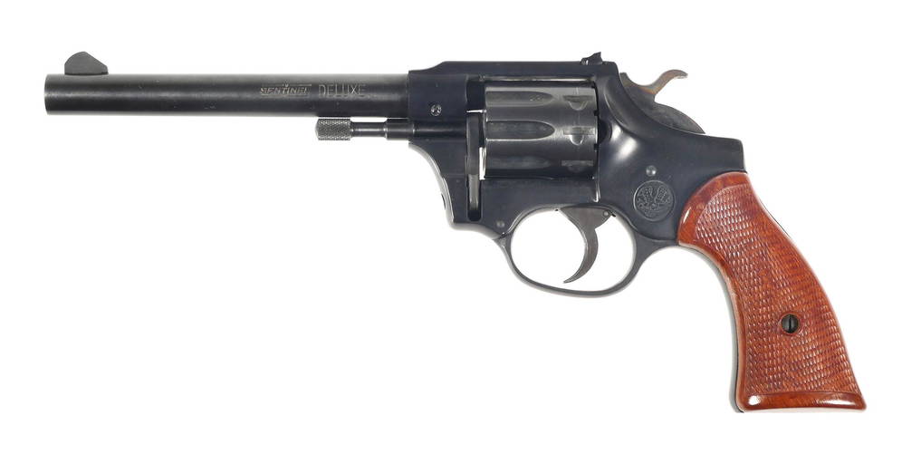 High Standard Sentinel Deluxe 22 Revolver R106 - Jul 24, 2021 ...