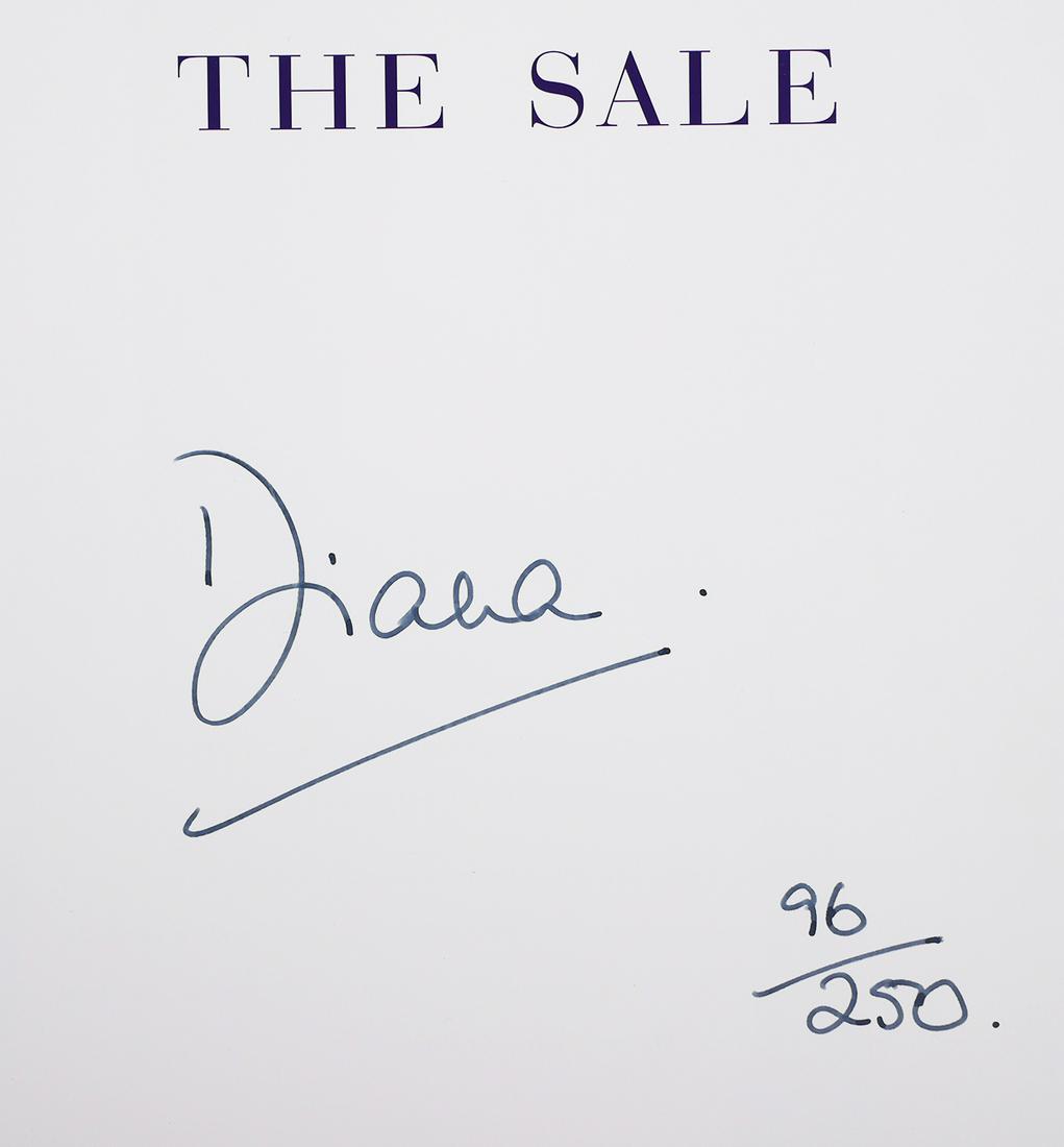 Princess Diana Signed