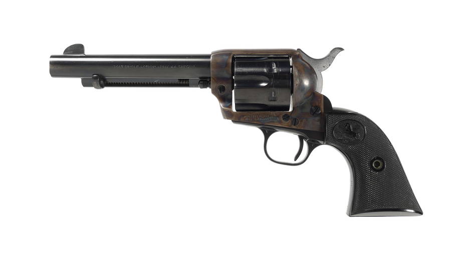 Colt Sa Single Action Army 44 Special Revolver