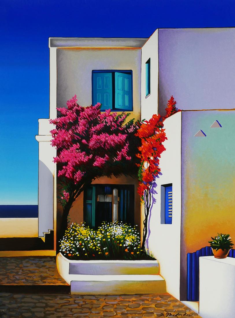 Igor Medvedev, Serigraph, Limited