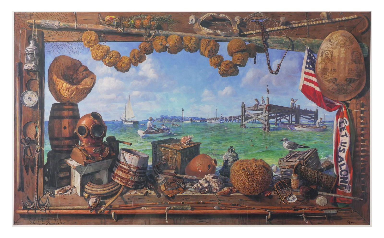 Christopher Still Print Changing Tides (#0238) on Jun 18, 2022 ...