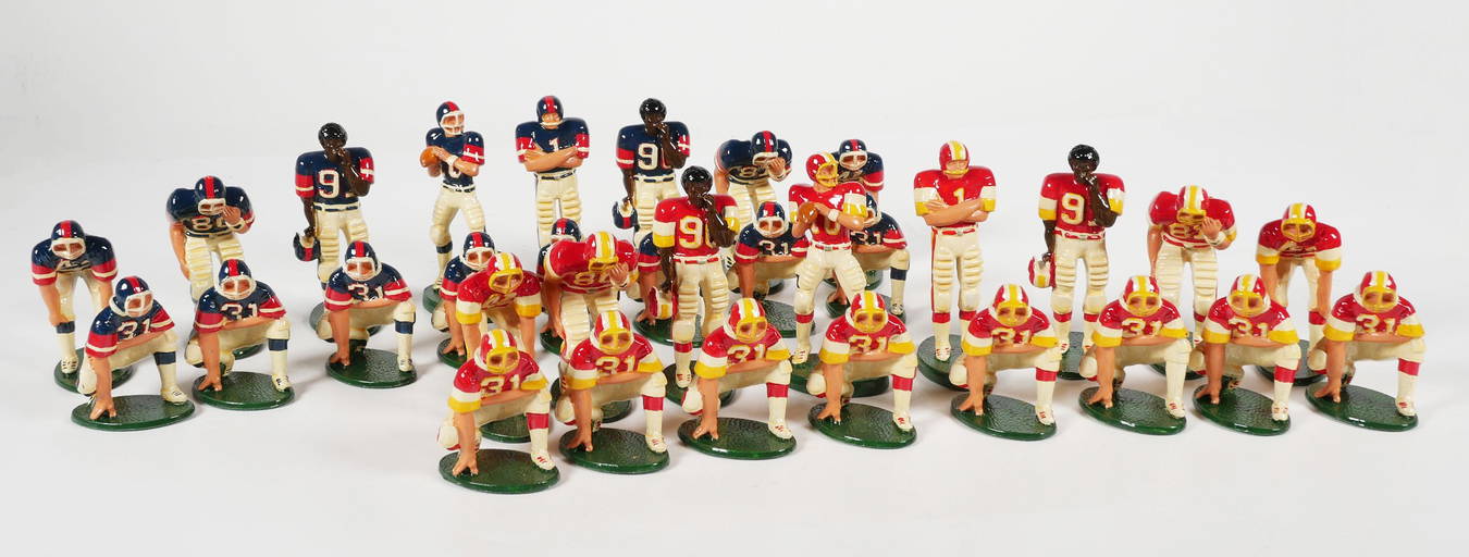 NFL FOOTBALL Chess Set, Handmade (#0094) on Aug 13, 2022 | Blackwell ...