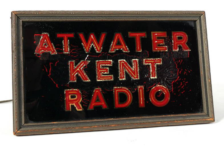 Rare ATWATER KENT RADIO Box Light - Aug 13, 2022 | Blackwell Auctions in FL