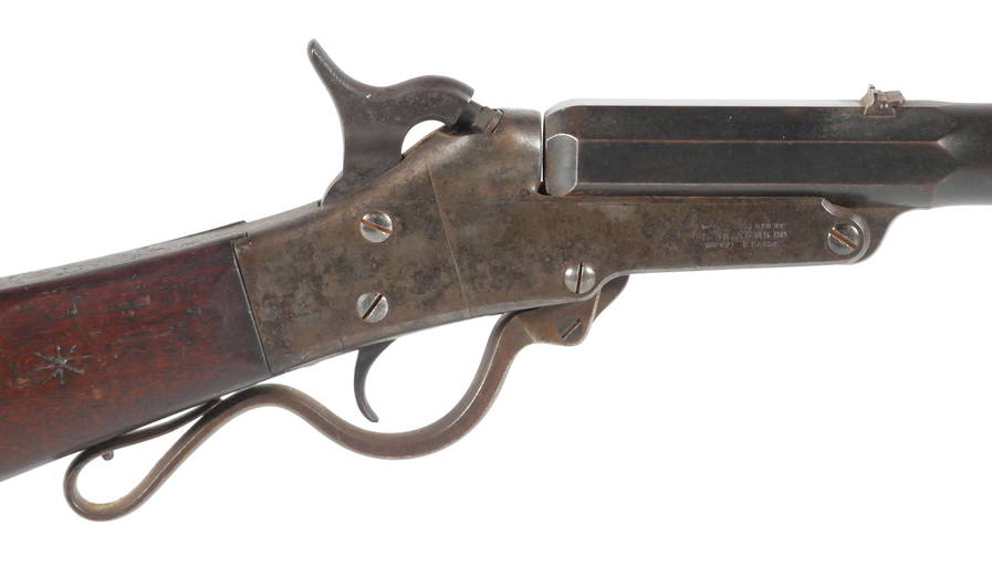 Firearm: Civil War Maynard Carbine 1851
