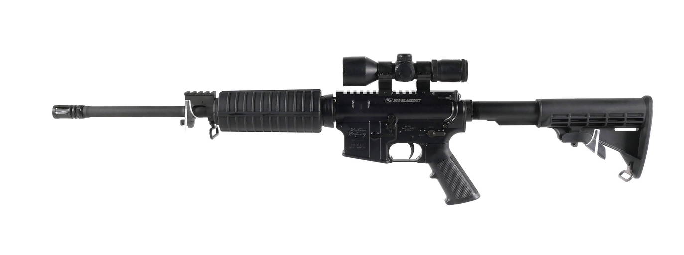 FIREARM Windham WW-15 .300 Blackout Rifle (#0284) on Dec 03, 2022 ...