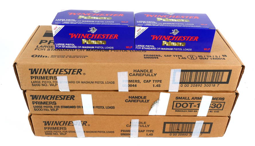 17,000 Winchester Primer Caps