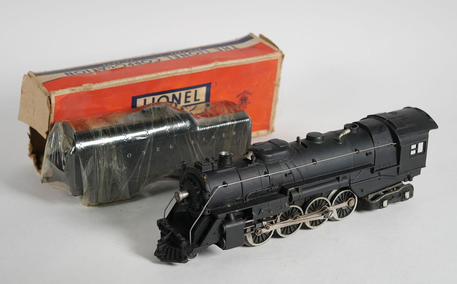 Lionel O Gauge Steam Locomotive 736 And Tender